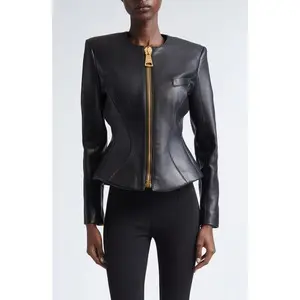 Balmain Zip Up Jackets For Women