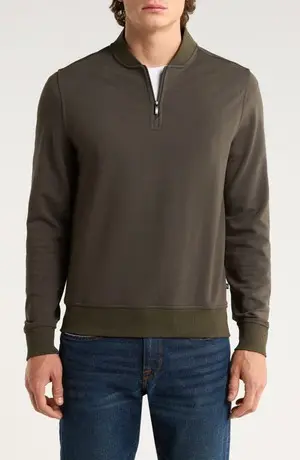 Robert Barakett Half Zip Activewear For Men