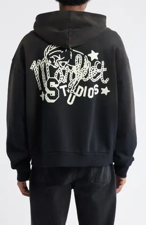 MARKET Old West Studios Graphic Fleece Hoodie