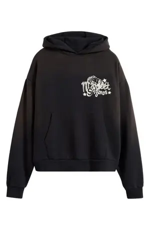 MARKET Old West Studios Graphic Fleece Hoodie
