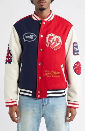 MARKET Old West Varsity Jacket