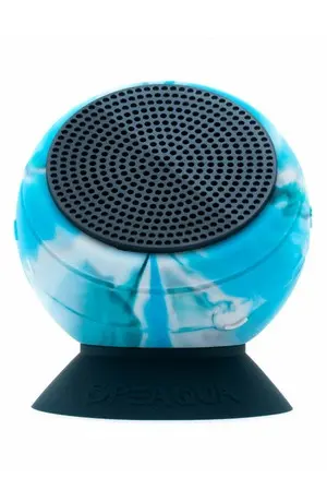 SPEAQUA Barnacle Pro 2.0 Waterproof Bluetooth Speaker - Tidal Blue