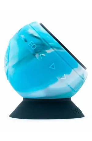 SPEAQUA Barnacle Pro 2.0 Waterproof Bluetooth Speaker - Tidal Blue