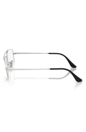 Ray-ban Irregular Optical Glasses - Silver