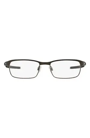 Oakley Oakley Tincup™ Rectangle Optical Glasses Silver