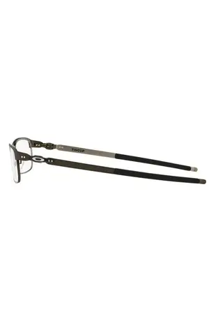 Oakley Tincup™ Rectangle Optical Glasses - Silver