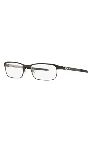 Oakley Tincup™ Rectangle Optical Glasses - Silver