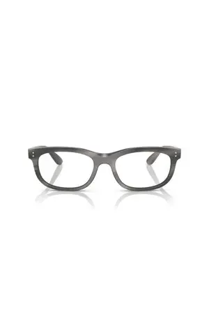 Ray-ban 54mm Rectangle Full Rim Eyeglasses