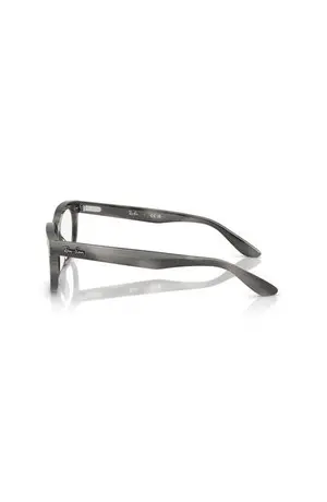 Ray-ban 54mm Rectangle Full Rim Eyeglasses
