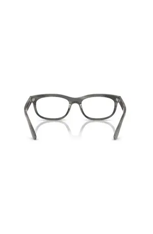 Ray-ban 54mm Rectangle Full Rim Eyeglasses