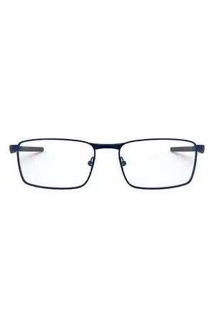 Oakley Fuller™ Rectangular Optical Glasses - Black