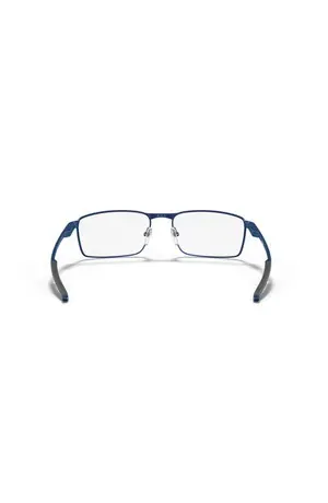 Oakley 55mm Rectangle Full Rim Eyeglasses