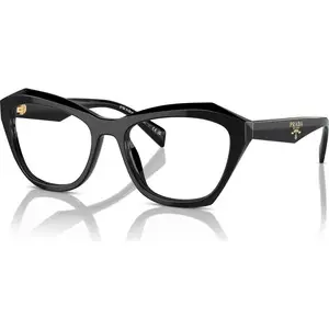Prada Butterfly Optical Glasses - Black