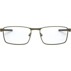 Oakley Fuller Rectangular Optical Eyeglasses - Silver