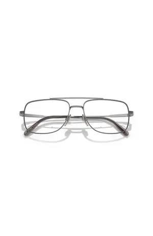 Ray-ban 58mm Square Full Rim Eyeglasses