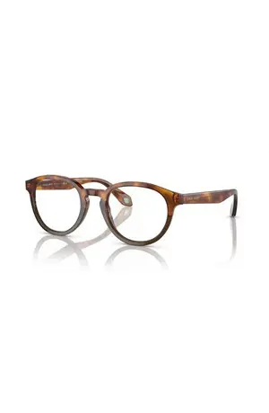 Giorgio Armani 50mm Phantos Optical Glasses - Brown
