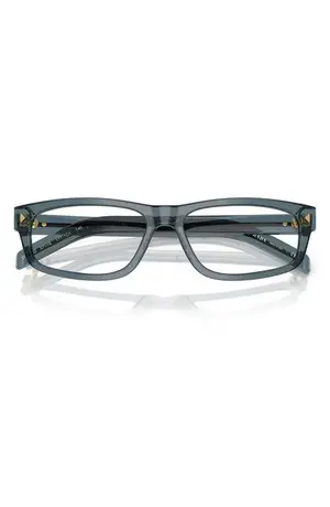Prada Rectangular Optical Glasses - Blue
