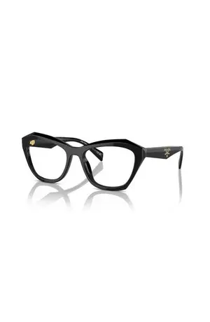 Prada 52mm Butterfly Eyeglasses