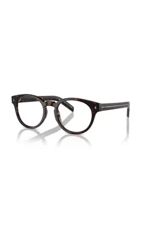 Prada 52mm Phantos Eyeglasses - Tortoise
