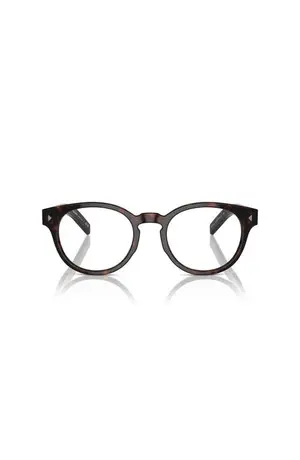 Prada 52mm Phantos Eyeglasses - Tortoise