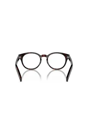 Prada 52mm Phantos Eyeglasses - Tortoise