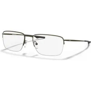Oakley 56mm Square Optical Glasses - Grey