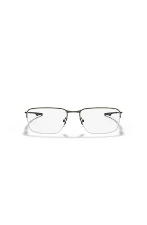 Oakley 56mm Square Optical Glasses - Grey