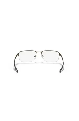 Oakley 56mm Square Optical Glasses - Grey