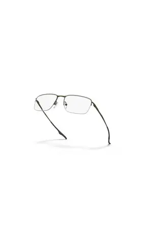 Oakley 56mm Square Optical Glasses - Grey