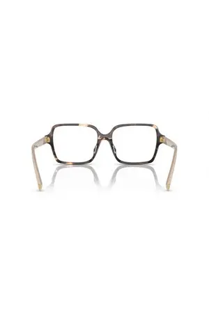 Prada 53mm Rectangle Optical Glasses