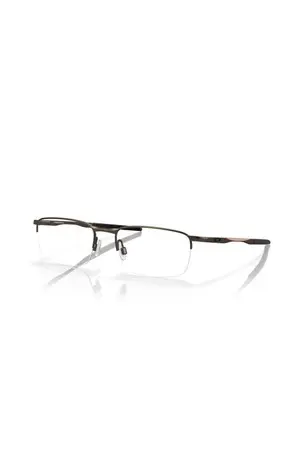 Oakley 53mm Rectangle Optical Glasses - Grey