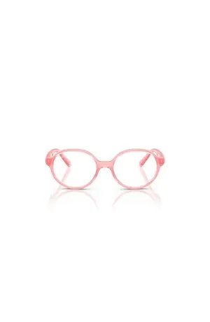 Ray-ban 42mm Phantos Optical Glasses - Pink