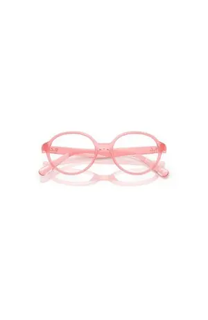 Ray-ban 42mm Phantos Optical Glasses - Pink