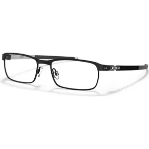 Oakley 52mm Rectangle Eyeglasses - Black