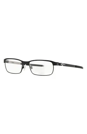 Oakley Tincup Rectangular Full Rim Eyeglasses - Graphite