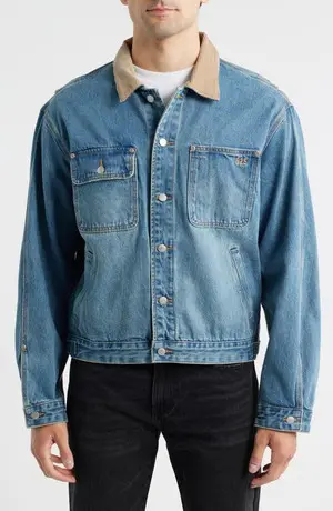 925 ORIGINALS Heavyweight Denim Trucker Jacket