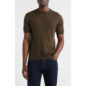 Emporio Armani Short Sleeve Sweaters For Men
