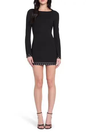 Guess Kindra Studded Mini Dress