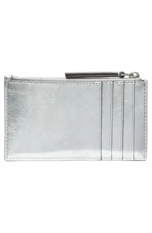 Tory Burch Kira Diamond Quilted Leather Zip Wallet