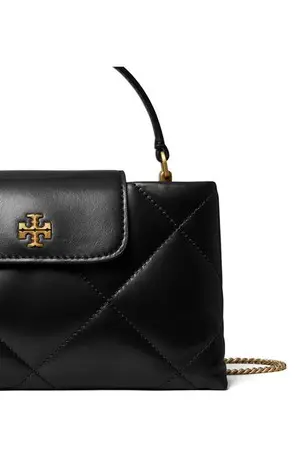 Tory Burch Kira Diamond Quilted East-west Top Handle Bag