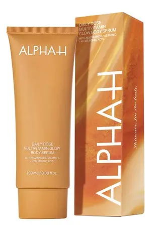 ALPHA-H Daily Dose Multivitamin Glow Body Serum - Copper/gold
