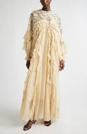Zimmermann Ruffled Evening Dresses
