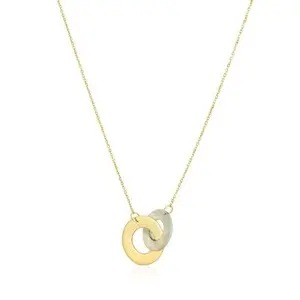 THE LOVERY FINE JEWELRY Infinity Necklace - Mother Of Pearl