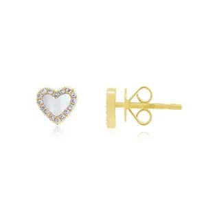 The Lovery Fine Jewelry Heart Shaped Earrings