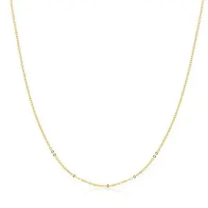 THE LOVERY FINE JEWELRY 14k Gold Classic Chain Necklace - Yellow Gold