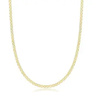 THE LOVERY FINE JEWELRY 14k Bismark Chain Necklace - Yellow Gold