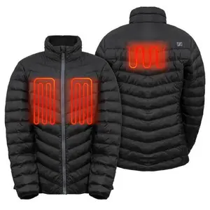 MOBILE WARMING Backcountry Xtera Packable Heated Puffer Jacket - Black