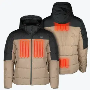 MOBILE WARMING Crest 2.0 Natural Down Heated Jacket