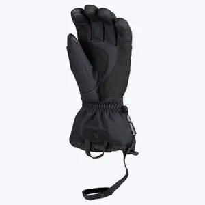 MOBILE WARMING Aerial Waterproof Heated Snow Glove - Black
