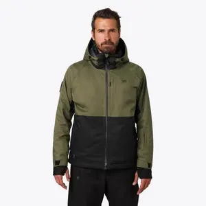 MOBILE WARMING Denali Heated Waterproof Snow Jacket - Olive